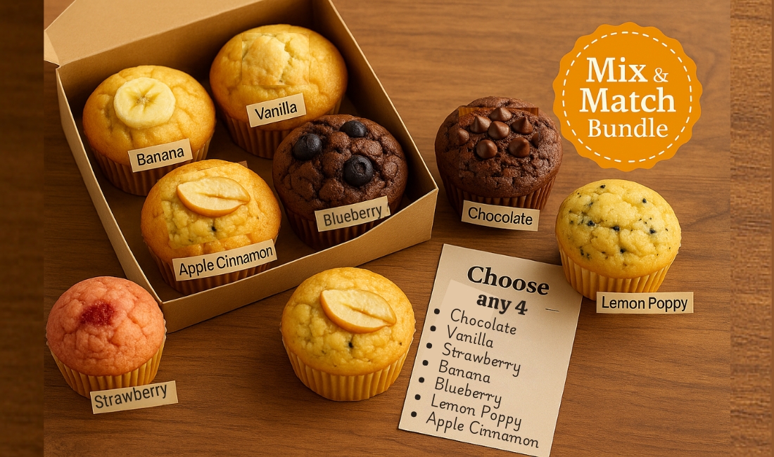 Bakery Product Bundles in Shopify | Custom Variant Made Easy