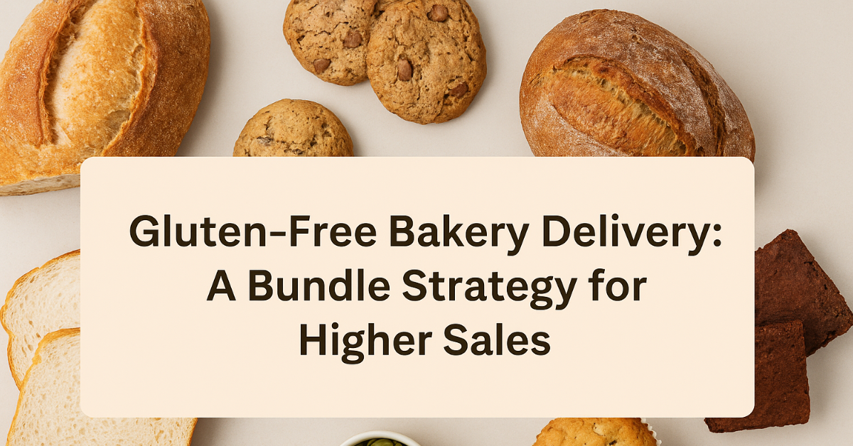 Gluten Free Bakery Delivery: Boost Sales with Bundles